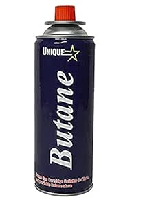 Butane Gas Can for Camping Stoves High Pressure Flame Portable ...