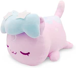 Amazon.com: Mee Meows Cat Plush - Cat Food Plushies Cat Mee Meow Cute ...