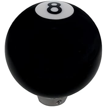 Amazon.com: 8 Ball Pool Ball Manual Transmission Shift Knob: Automotive