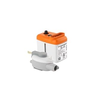 Sauermann SI-33-230V Mini Condensate Removal Pump for Air Conditioners ...