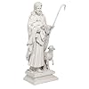 Design Toscano EU1785 Jesus the Good Shepherd Religious Garden Statue ...