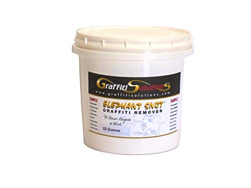 Graffiti Remover Elephant Snot (32 oz) Sold by The Manufacturer ...