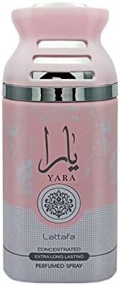 سعر Lattafa Yara Concentrated Extra Long Lasting Perfumed Spray ...