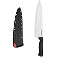 Amazon.com: Farberware EdgeKeeper Chef's Knife, 8-inch, Black ...