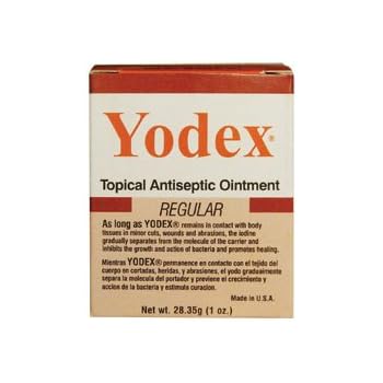 Amazon.com: Yodex regular topical antiseptic ointment, 1 oz: Health ...