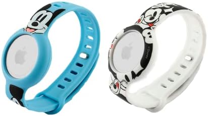 IJOY Disney WristBand for Apple AirTag Universal Fit and Adjustable ...
