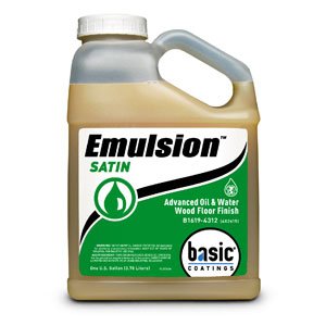 Basic Coatings Emulsion Satin Gal - Floor Smoothing And Finishing ...