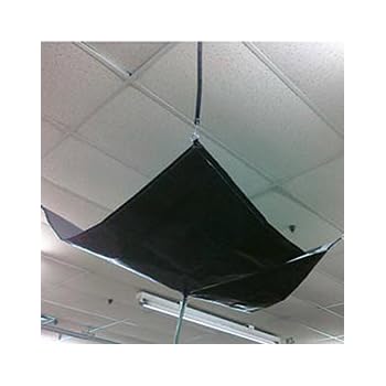 7 ft. X 7 ft. Drain Tarp - Light Duty - Black Garden Hose - Amazon.com