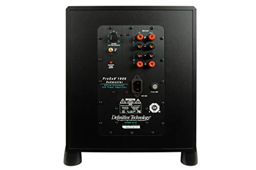 Definitive Technology ProSub 1000 - High Output Compact 300W 10 ...