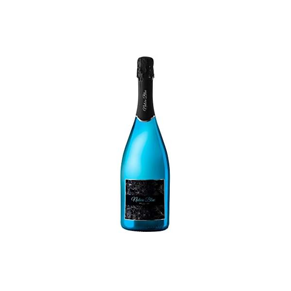 Pasion Blue – Brut Nature Blue – Vin bleu Effervescent Pétillant ...