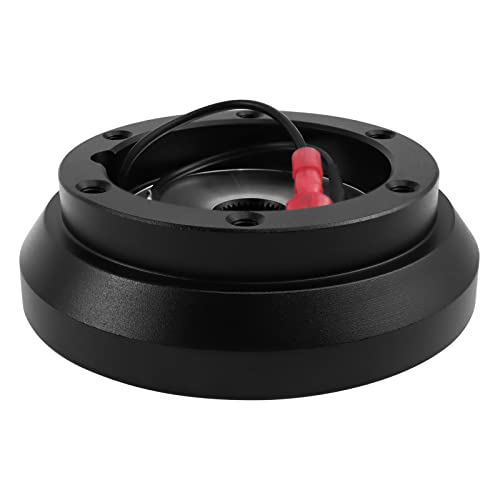 MOTAFAR Steering Wheel Short Hub Adapter, Universal 6 Hole Hub Adapter ...