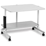 Amazon.com: Rubbermaid 9T28 Black Media Master AV Cart with Three ...