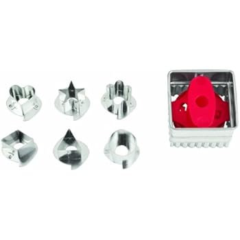 Amazon.com: Wilton Square Linzer Cookie Cutter Set: Kitchen & Dining