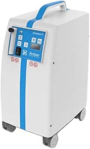 Concentrador de oxígeno Kröber Aeroplus E 5 litros oxigeno (90-95%) por ...