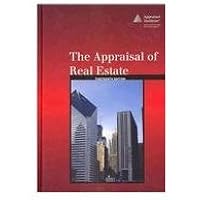 Amazon.com: Appraisal of Real Estate: 9781935328780: Appraisal ...