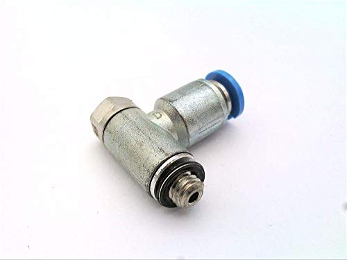 4MM Diameter M5 Thread FESTO ELECTRIC GRLA-M5-QS-4-D ONE Way Flow Control Valve tillescenter ...