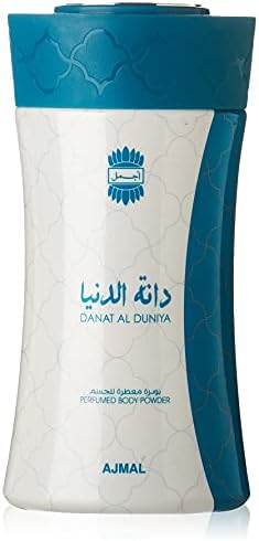 سعر Ajmal Danat Al Duniya Body Powder 80GM فى السعودية | بواسطة امازون السعودية | سوبر ماركت كان ...