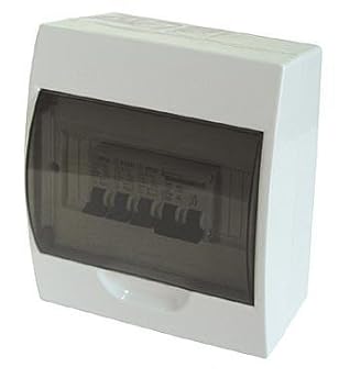 Wall-Mounted Small Distribution Board/Sub-Distribution Board, 8 Modules ...