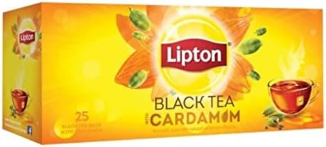 Lipton Black Tea with Cardamom - 25 Tea Bags price in Egypt | Amazon ...