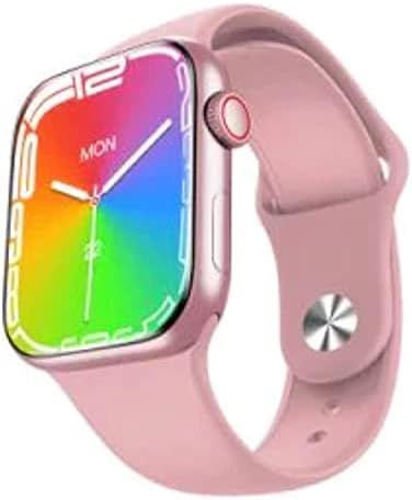 SmartMax Hw7 Full Screen Smartwatch - Pink price in Egypt | Amazon ...