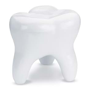 Amazon.com: SmileMakers Tooth Shaped Stool: Toys & Games