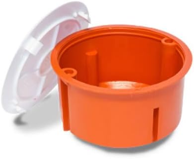 Unterputzdose Schalterdose mit Deckel P0-70 70x44mm Schalterdose ...