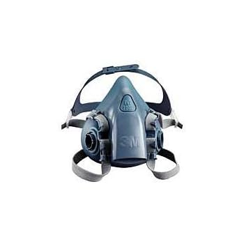 3M 7500 Series Reusable Respirator With Cool Flow Exhalation Valve ...