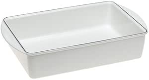 Amazon.com: Mario Batali Extra Deep Lasagna Pan, Crema: Kitchen & Dining