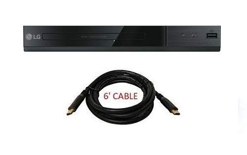 LG DP132H DVD Player Full HD Upscaling 1080p HDMI UpConverting DivX ...