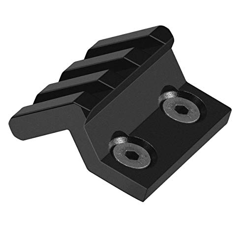 VIAKEY Mlok Offset Rail Mounts, 3 Slot 5 Slot Aluminum 45 Degree Angle ...