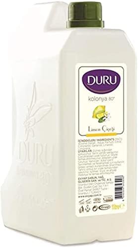 EVYAP Duru Lemon Turkish Cologne, 1000 ml price in UAE | Amazon UAE | supermarket kanbkam
