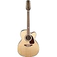 Amazon.com: Takamine GJ72CE-12NAT Jumbo Cutaway 12-String Acoustic ...