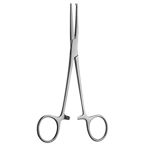 Amazon.com: V. Mueller SU2802 OCHSNER Artery Forceps, 1 X 2 Teeth ...