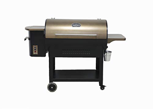 Ozark Grills - the Bison Wood Pellet Grill and Smoker with 2 ...