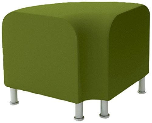Amazon.com: Steelcase Turnstone Alight Corner Ottoman, Wasabi Fabric ...