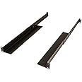 Amazon.com: NavePoint Adjustable Rack Mount Server Shelf Shelves Rail ...