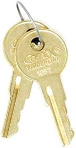 Amazon.com : CompX Timberline 105TA / 105T Replacement Keys (2 ...