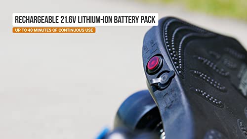 Razor RipStik Rush Electric Caster Board, Up To 10 MPH, Dual Caster ...