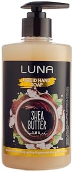Luna Liquid soap shea butter 500 ml price in Egypt | Amazon Egypt ...