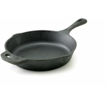 Amazon.com: Emeril Cast Iron 10-Inch Square Grill Pan: Lodge Iron ...