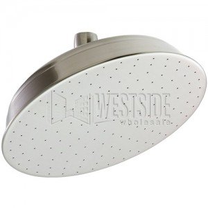 Amazon.com: Alsons Shower Head, Full-Spray Low Profile Overhead Fixed ...