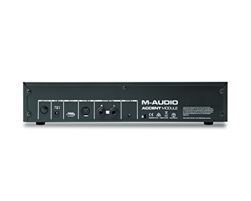 M-Audio Accent Module | USB MIDI Piano Sound Module | Pricepulse