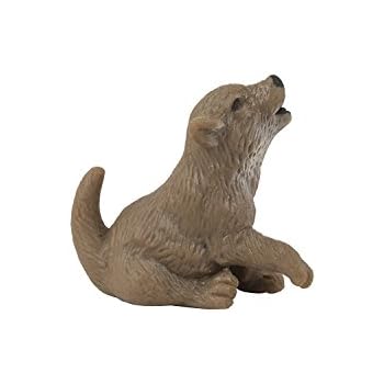 Amazon.com: Safari Ltd Wild Safari North American Wildlife Wolf Pup ...