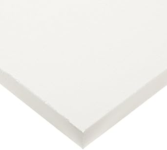 Amazon.com: Seaboard High Density Polyethylene Sheet, Matte Finish, 1/2 ...