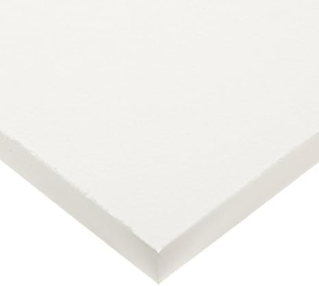 Amazon.com: Seaboard High Density Polyethylene Sheet, Matte Finish, 1/2 ...
