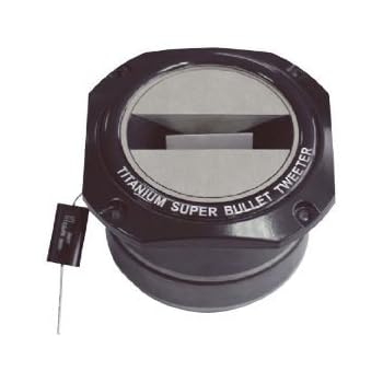 Amazon.com: Pyle-Pro PDBT45 400 Watt 1.75-inch Titanium Bullet Super ...
