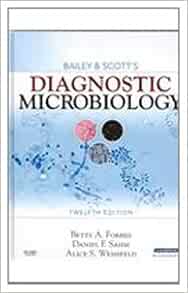 Bailey & Scott's Diagnostic Microbiology - Text and Study Guide Package: 9780323052542: Medicine ...