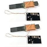 CANADUINO Atomic Clock AM Receiver ADK 60kHz - Compatible with WWVB JJY60 MSF - Antenna Included ...