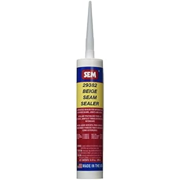 Amazon.com: SEM 29392 Black Seam Sealer - 10.1 fl. oz.: Automotive
