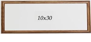 Amazon.com - Panoramic Oak 10x30 Picture Frame